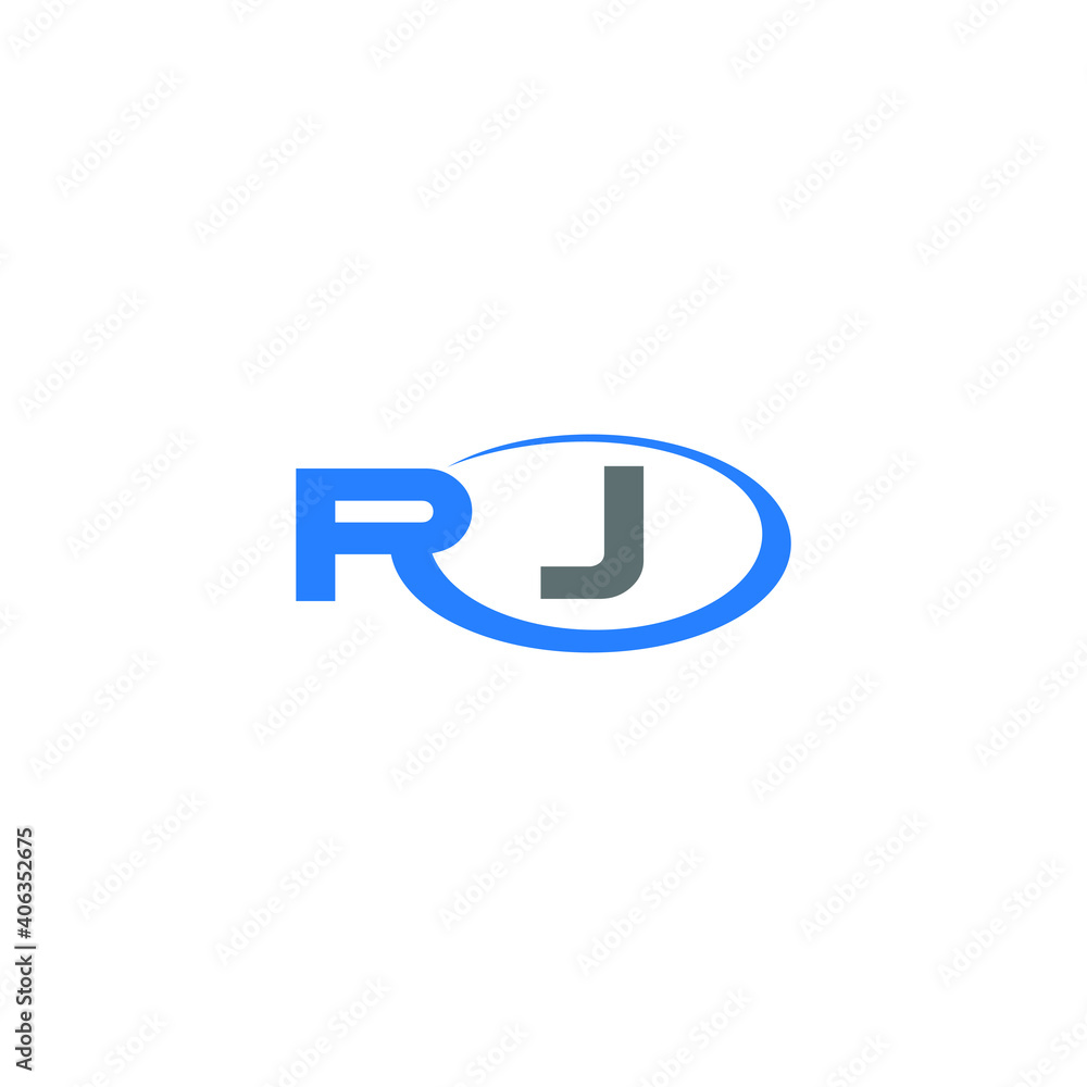 RJ logo RJ icon RJ vector RJ monogram RJ letter RJ minimalist RJ ...