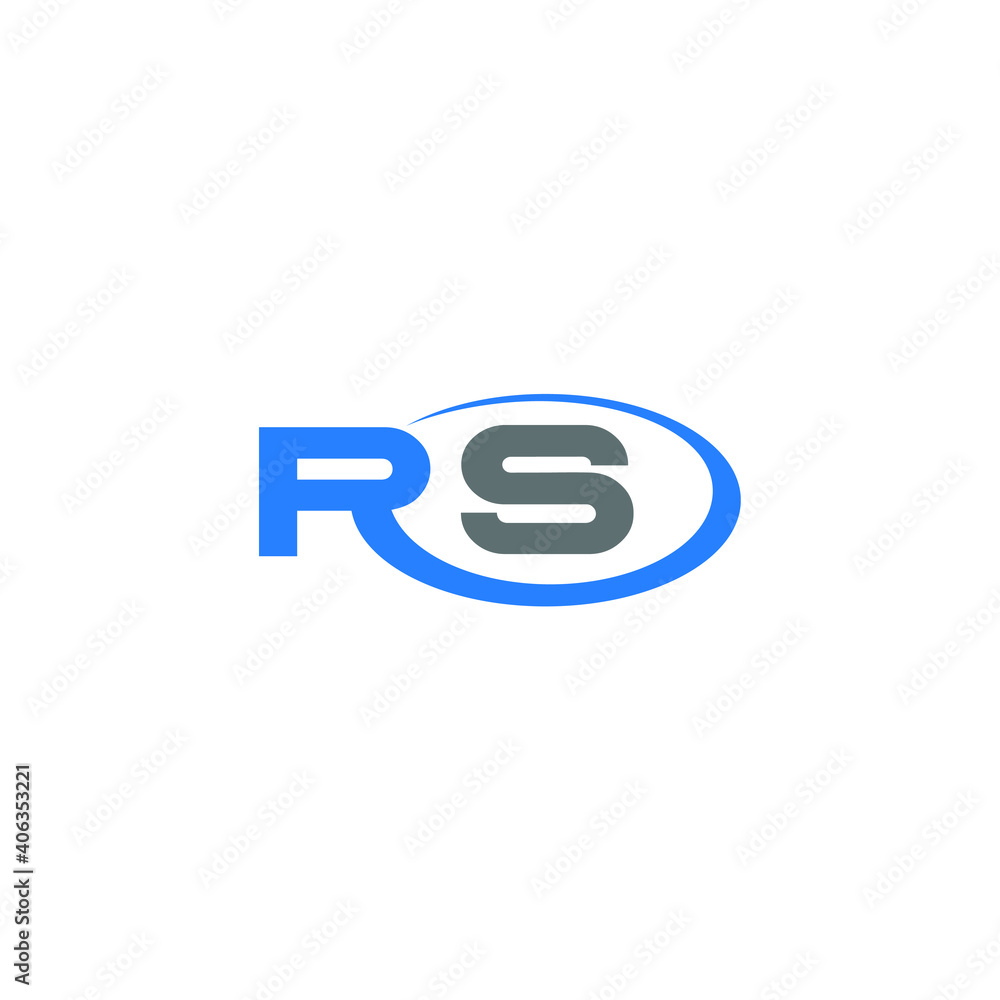 RS logo RS icon RS vector RS monogram RS letter RS minimalist RS ...