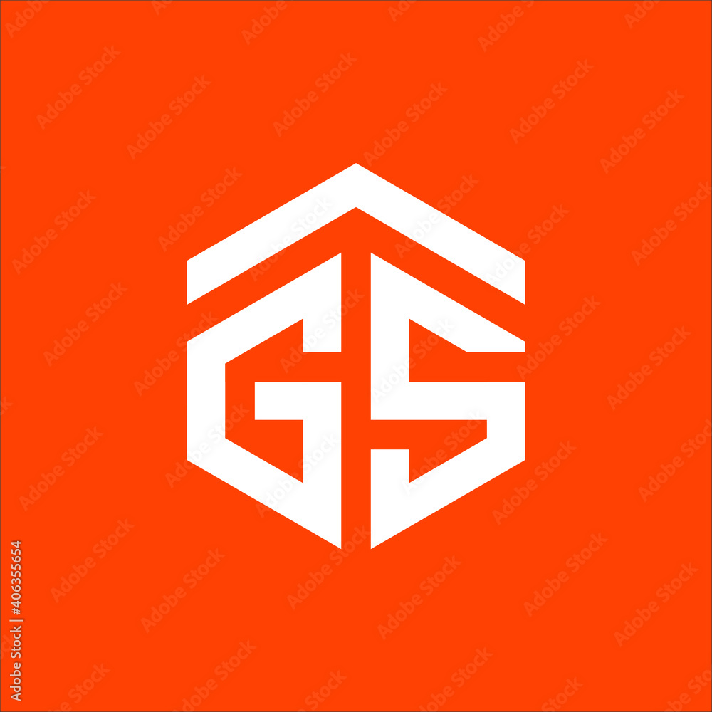 AGS logo AGS icon AGS vector AGS monogram AGS letter AGS minimalist AGS ...