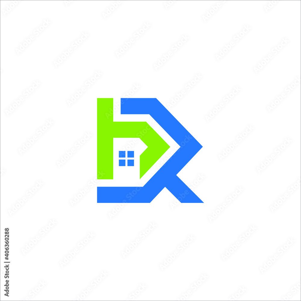 HR logo HR icon HR vector HR monogram HR letter HR minimalist HR ...