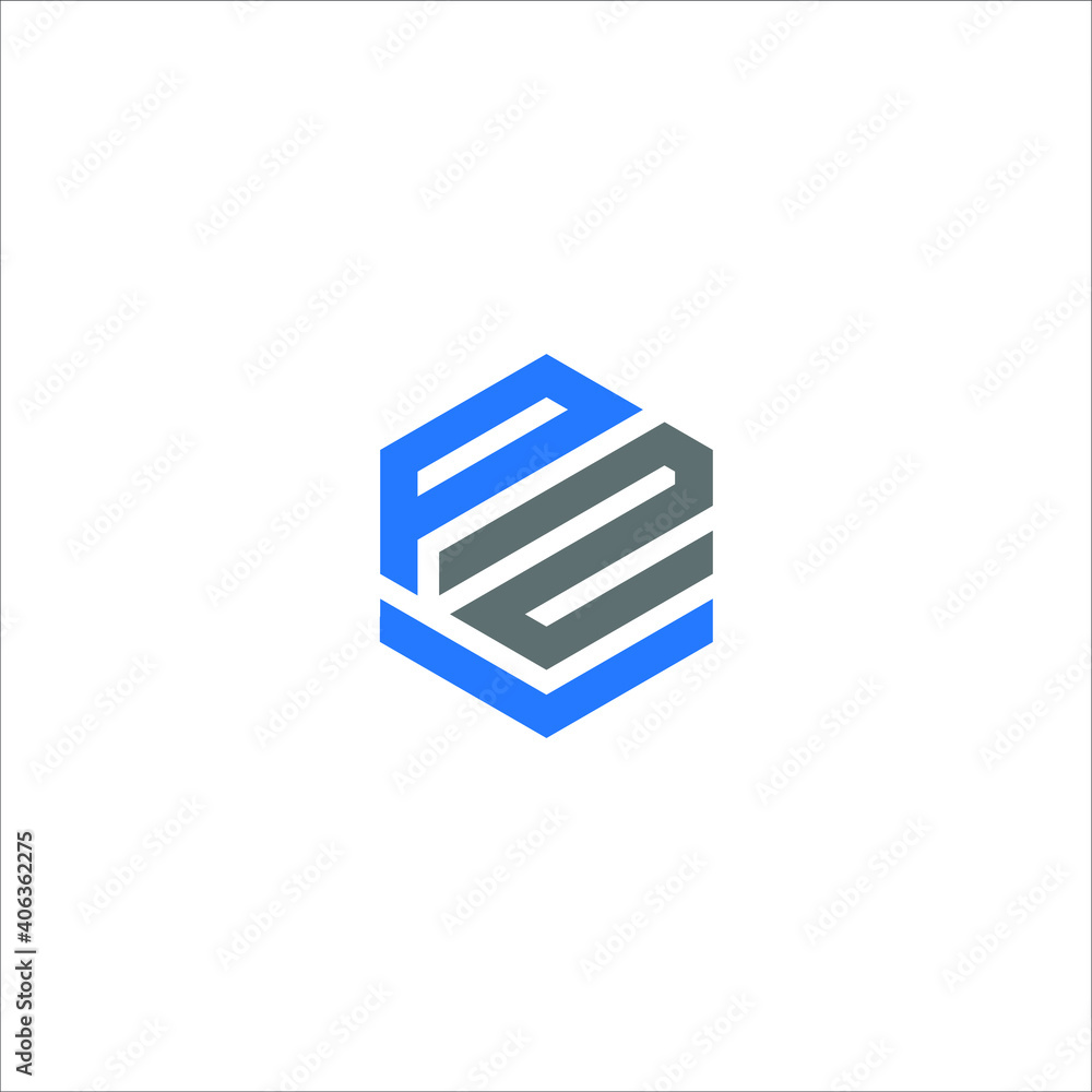 Vecteur Stock PVZ logo PVZ icon PVZ vector PVZ monogram PVZ letter PVZ ...