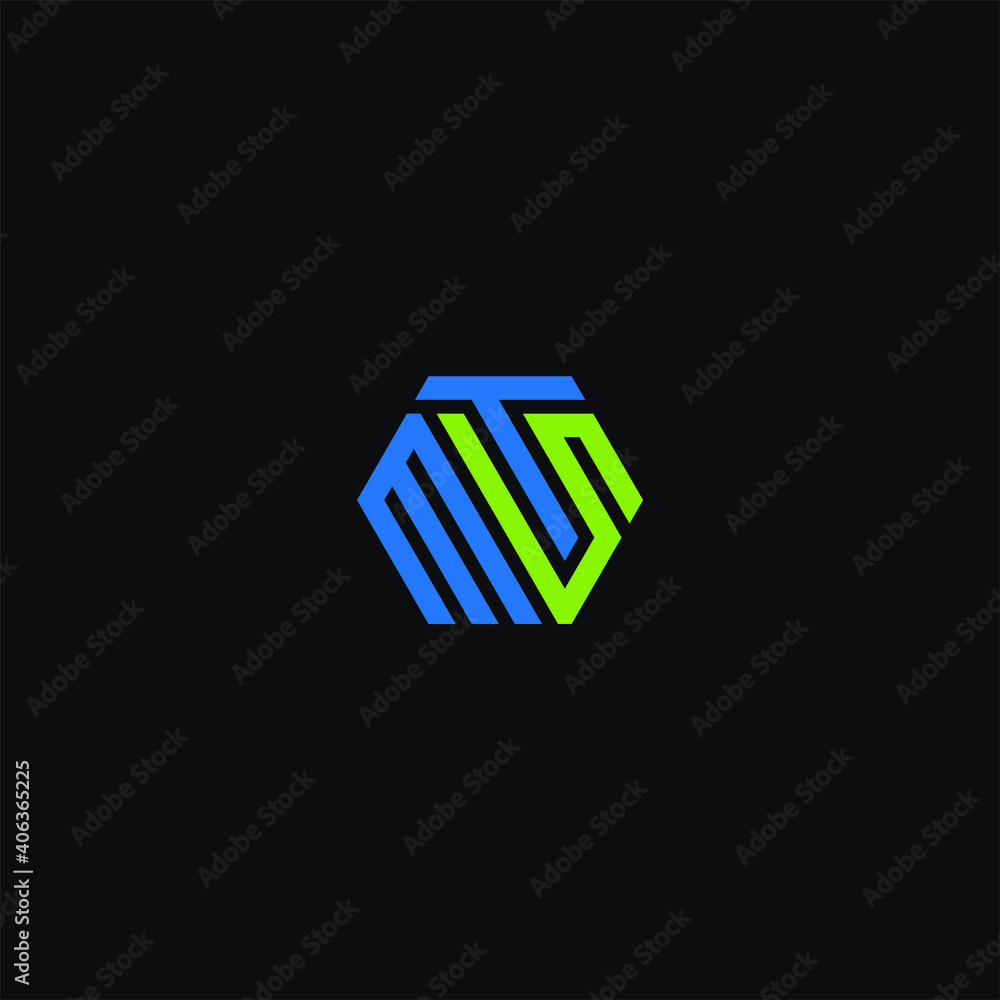 MTS logo MTS icon MTS vector MTS monogram MTS letter MTS minimalist MTS ...