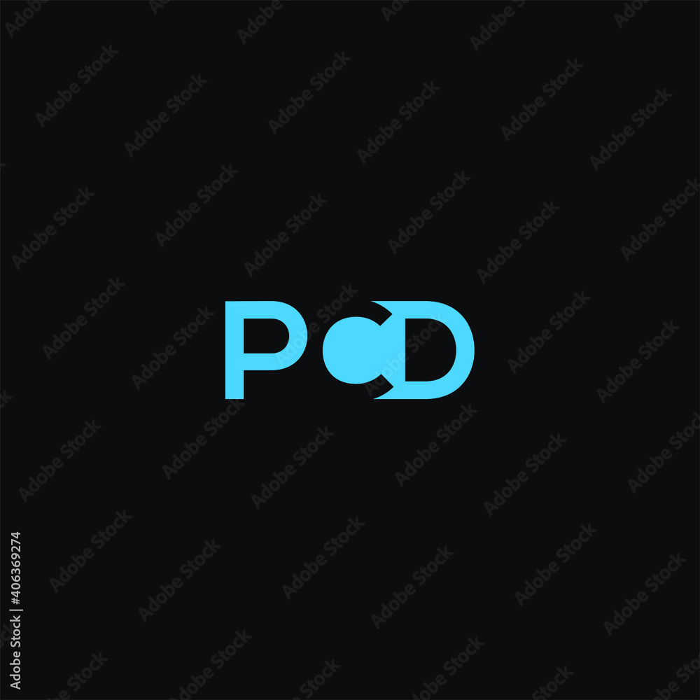 PCD logo PCD icon PCD vector PCD monogram PCD letter PCD minimalist PCD ...