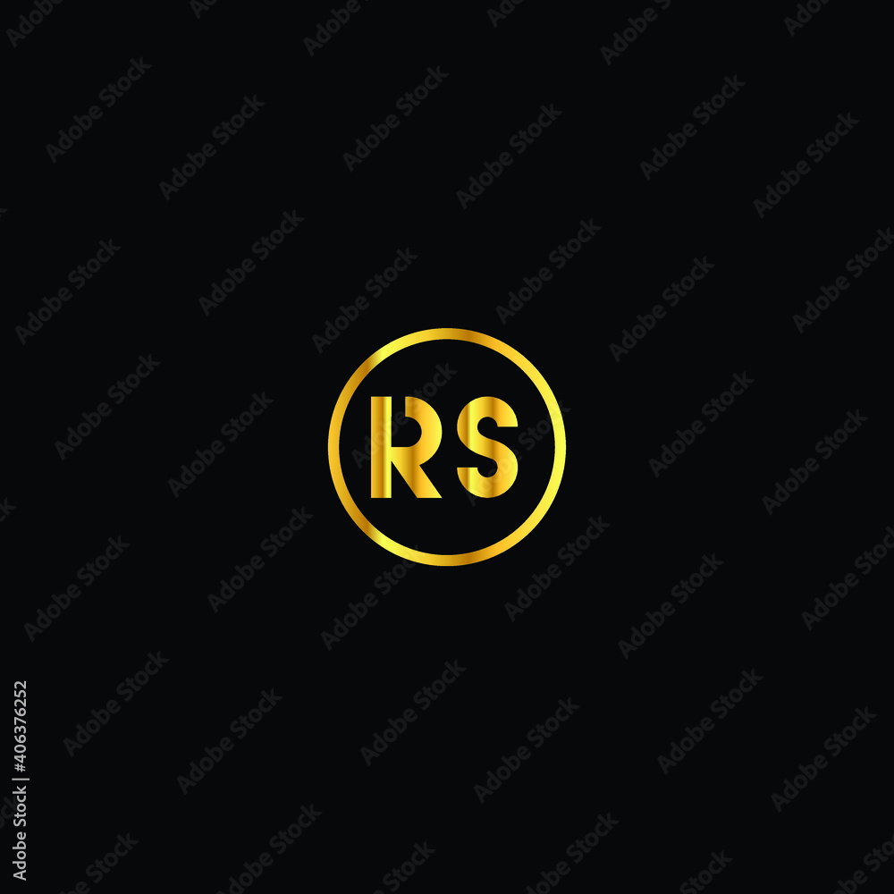 RS logo RS icon RS vector RS monogram RS letter RS minimalist RS ...
