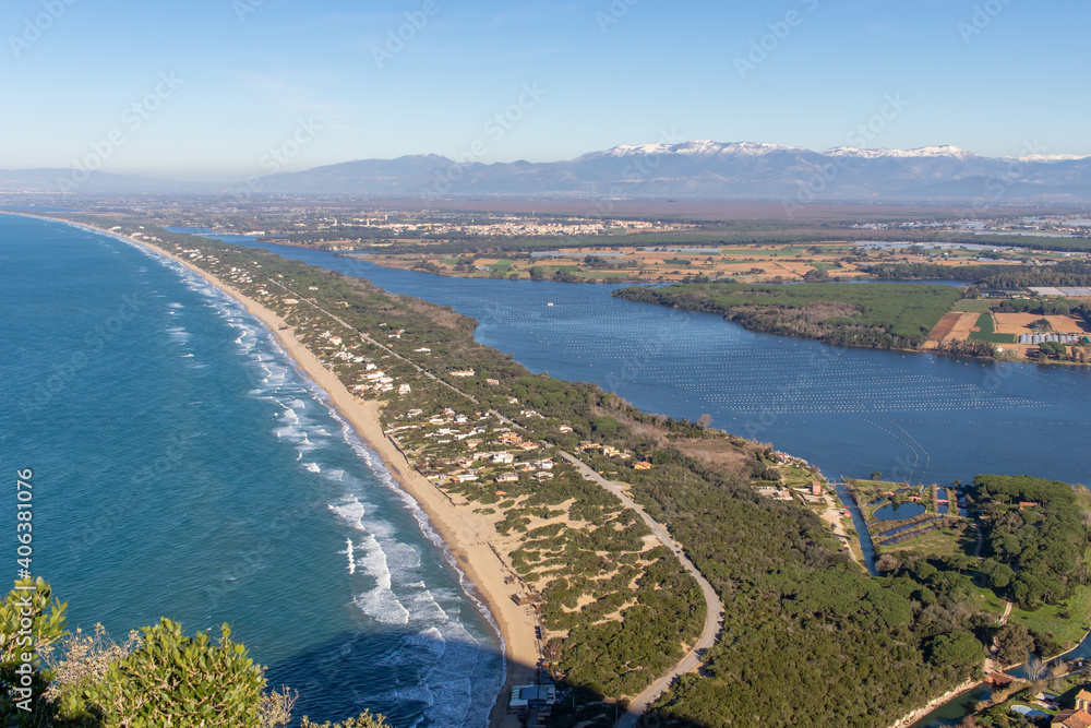 Mount Circeo, Italy - a wonderful peak which is famous among trekkers ...