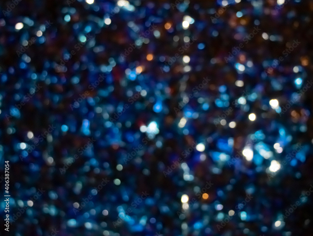 Navy blue abstract light background,dark blue bokeh shining lights ...
