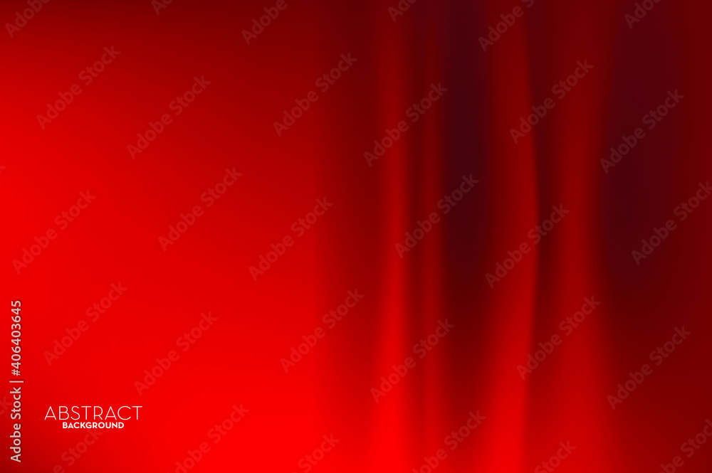 Abstract red mesh gradient background, wallpaper backdrop, banner ...