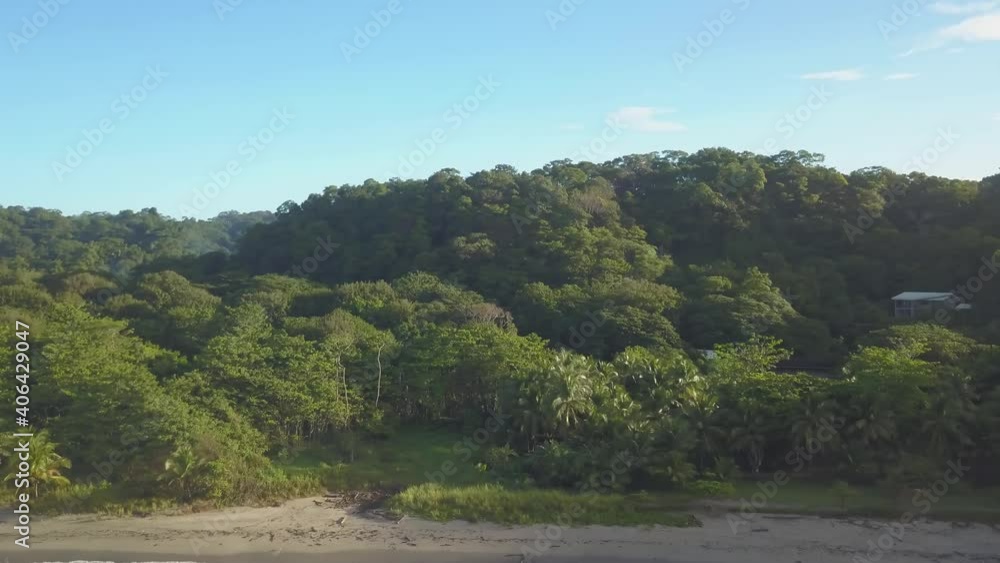 4k Costa Rica drone over beaches, jungle, beautiful oceans, and ...