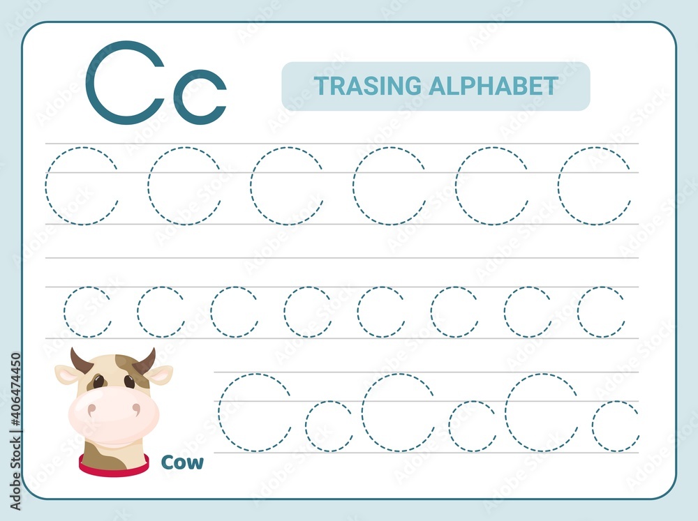 Tracing Letters C