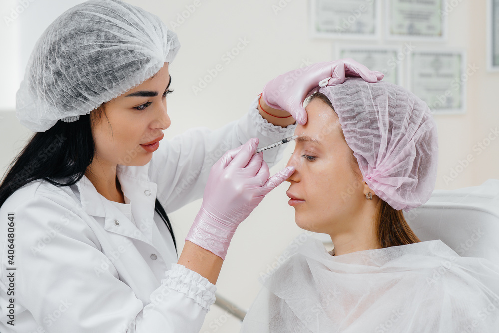 Cosmetic procedure for biorevitalization and removal of wrinkles for a ...