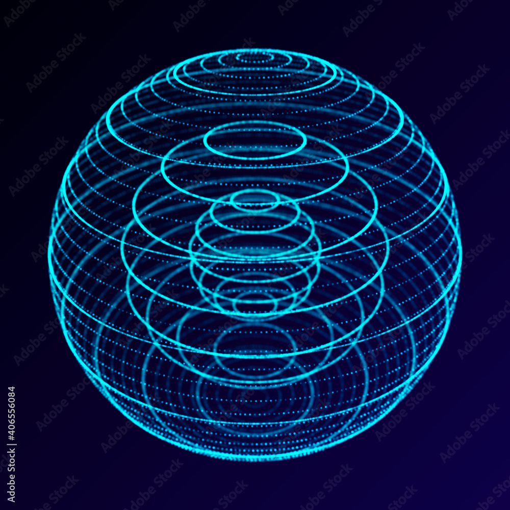 Abstract 3d Sphere Sphere With Twist Lines Glowing Lines Twisting abstract-3d-sphere-sphere-with-twist-lines-glowing-lines-twisting