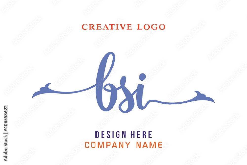 BSI lettering logo is simple, easy to understand and authoritative ...