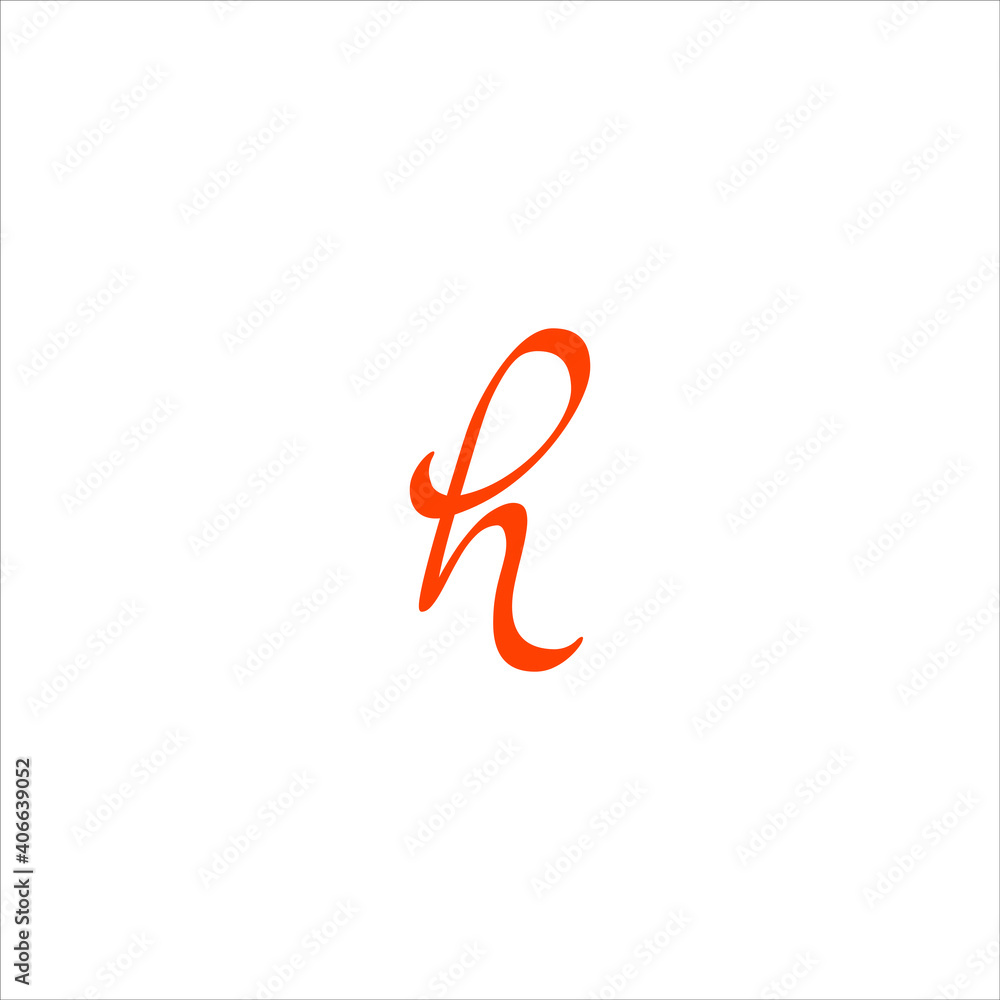 Fancy H Letter