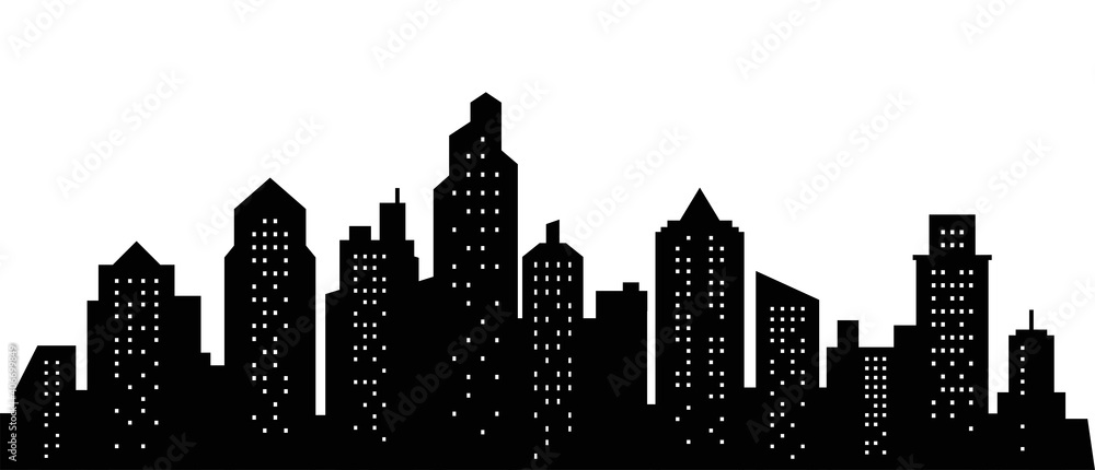 City Landscape Silhouette