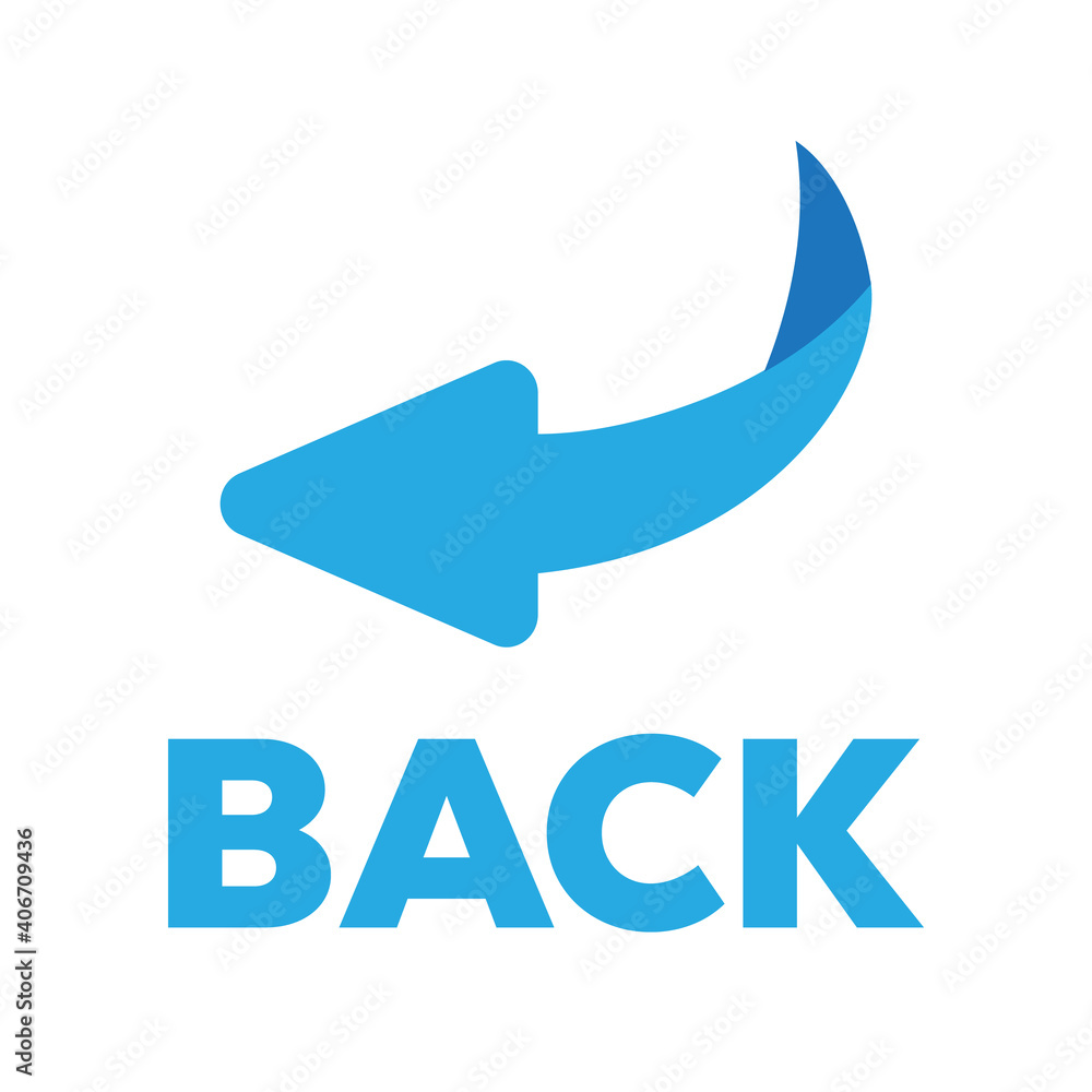 reverse icon. Flip over or turn arrow. Reverse sign Stock Vector ...