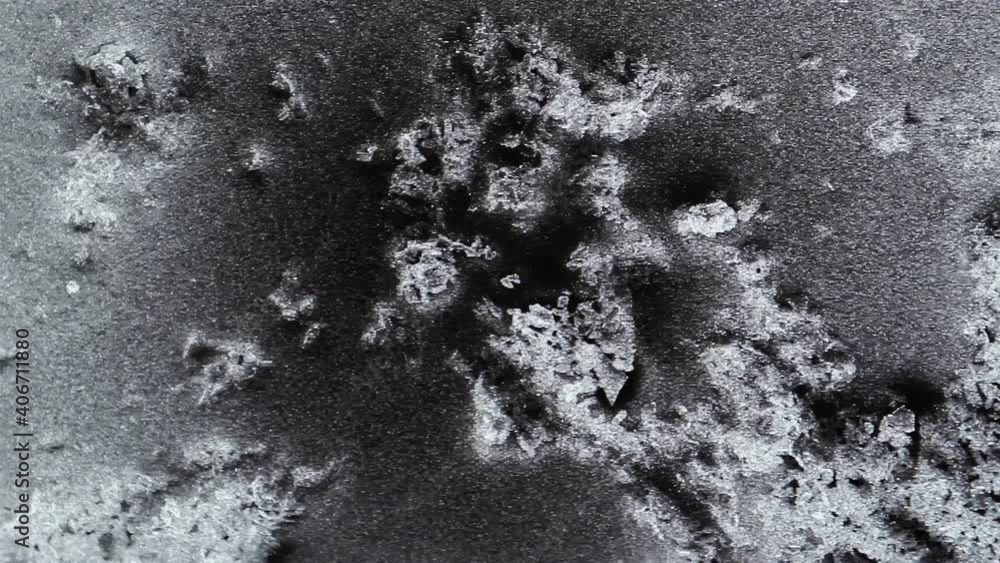 Scanning Electron Microscope (SEM) showing a Structure at a ...