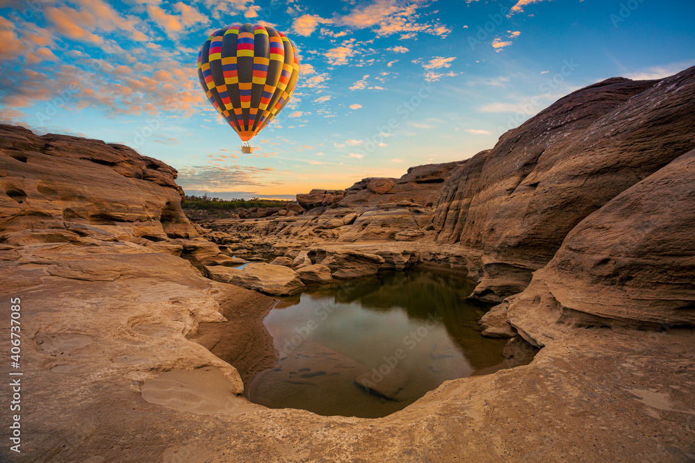Sampanbok Ubon Ratchathani Grand Canyon in Thailand, 3000 Boke nature ...