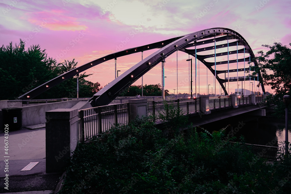 Photo & Art Print Martin Luther King Jr. Memorial Bridge, Kolby