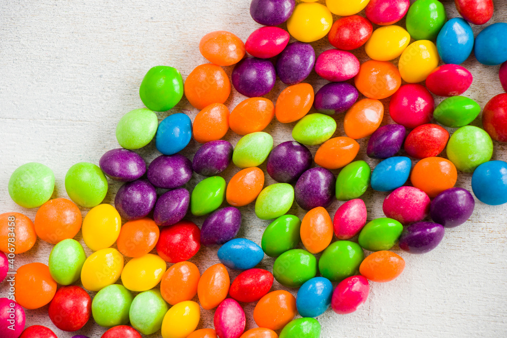 Skittles Background