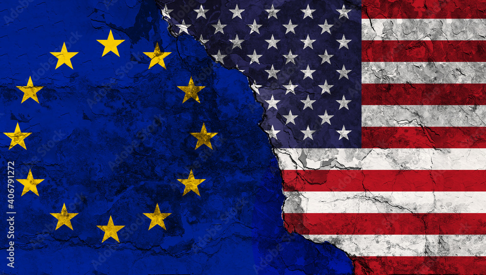 Concept of the Conflict between the United States of America and the ...