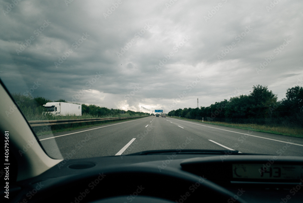 Autobahn Stock Photo | Adobe Stock