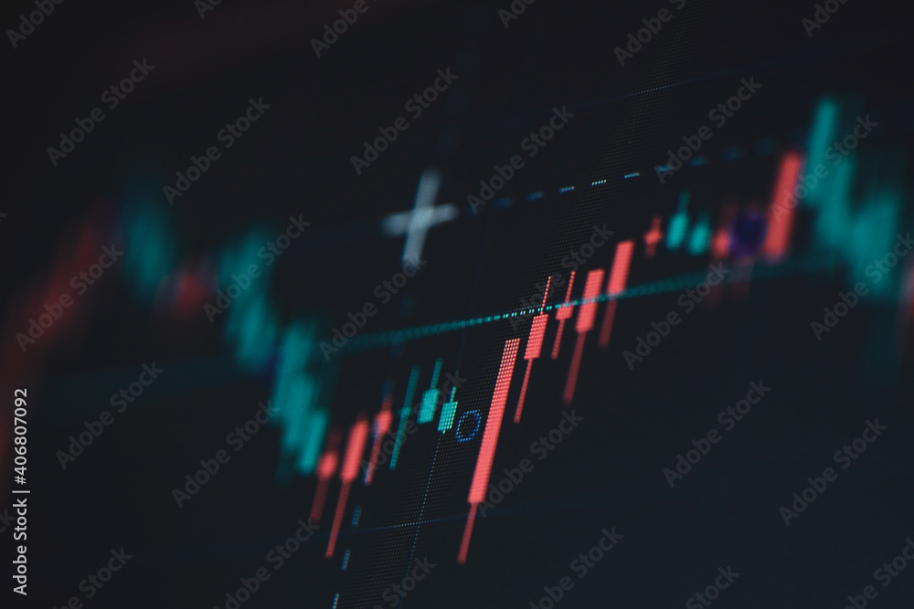 Shallow depth of field (selective focus) with details of a candlestick ...
