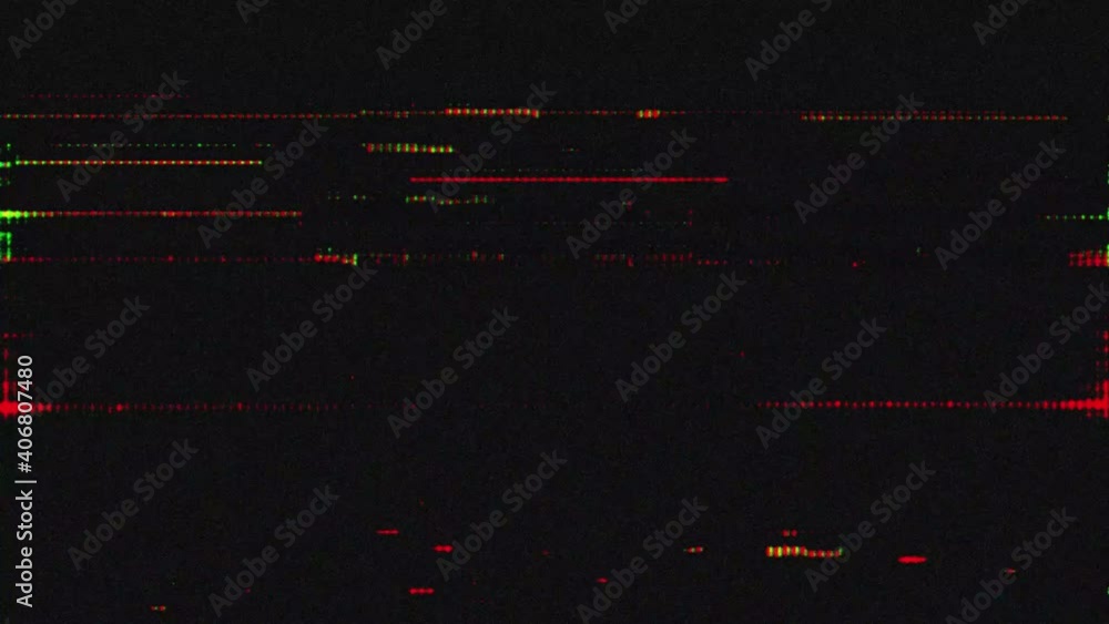 Vhs noise glitch. Tv no signal. Noise overlay texture pattern. Glitch ...