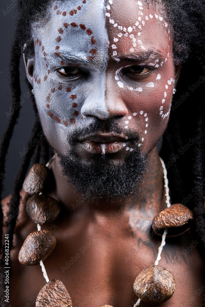 African Shaman Ritual