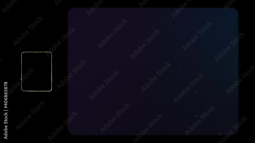 Authentic Super 8 Film Frame Scan with Lens Flare, Light Leaks and Film ...