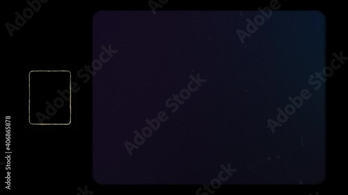 Authentic Super 8 Film Frame Scan with Lens Flare, Light Leaks and Film ...