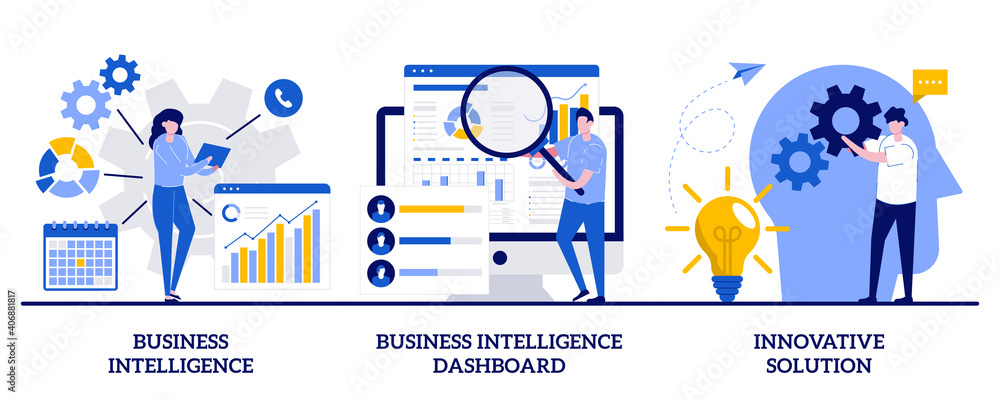 Business intelligence, intelligence dashboard, innovative solution ...