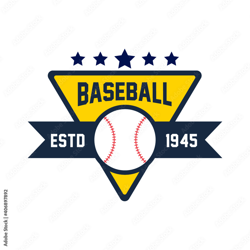 baseball logo. Baseball badge,sport logo,team identity,vector ...