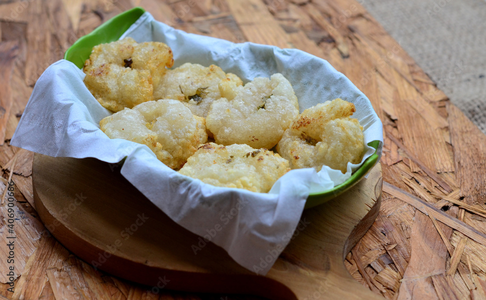 Cireng is a snack that comes from the Sundanese region which is made by ...