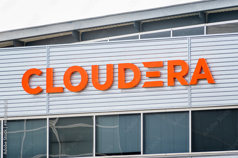 Cloudera Logo