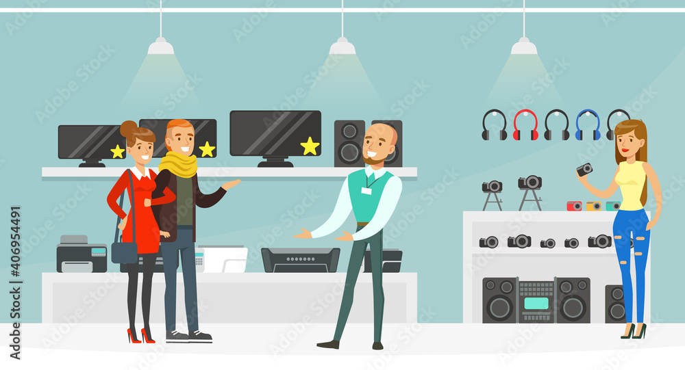 Store Assistants Electronics