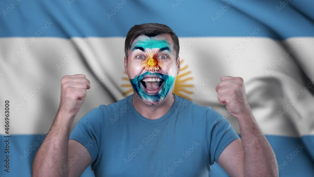 shouting, screaming, cheering, winner, football, goal, television ...