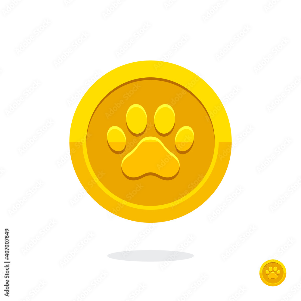 Gold Coin Icon Game