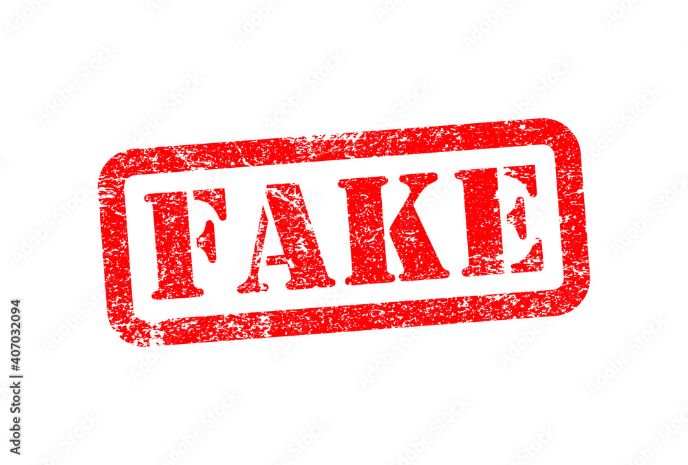 Fake grunge style rubber stamp. Vector illustration image. Isolated on ...