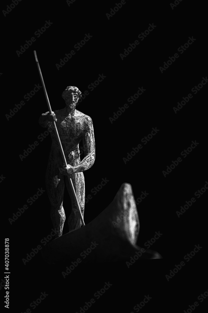 Charon transports the souls of dead people by boat across the Styx ...