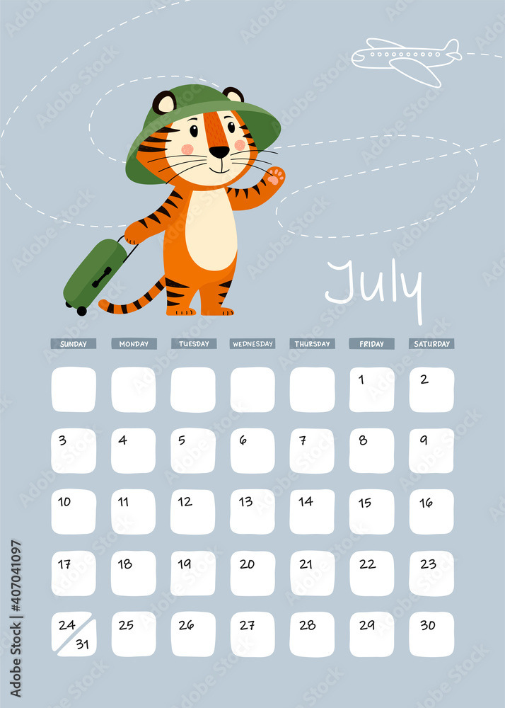 Chinese Calendar July 2022