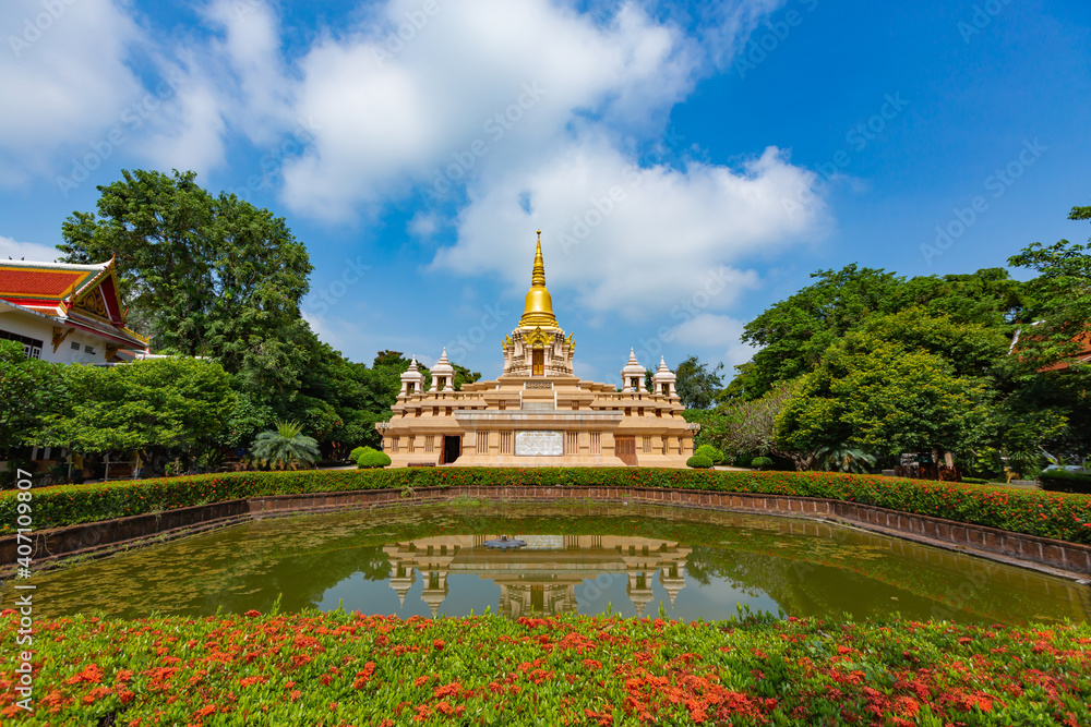 Chan Sen Temple, historical tourism Chan Sen Ancient City Which was a ...