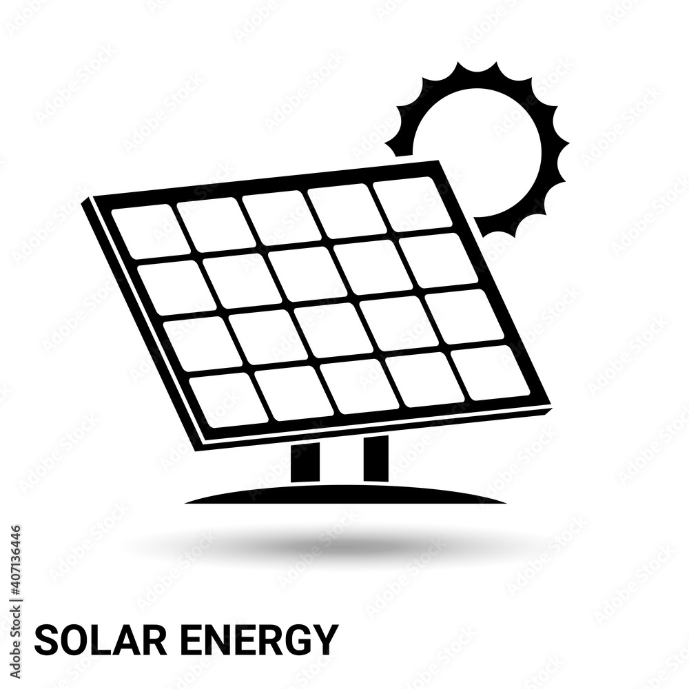 Solar Panel Clipart Black And White
