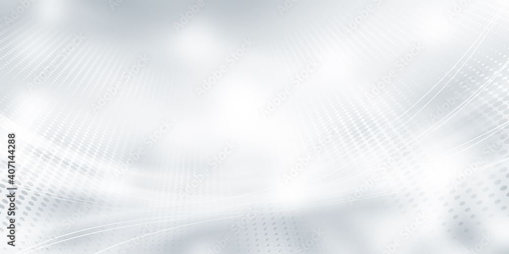 Gray halftone pattern with white line motion backdrop wallpaper. Clean ...