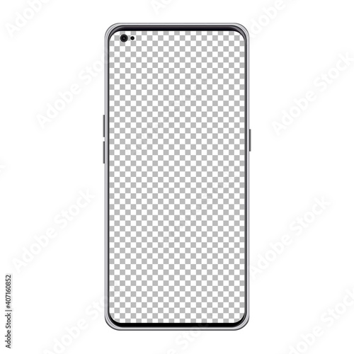 Smart Mobile phone transparent PNG mockup, Mobile mockup, Smartphone ...