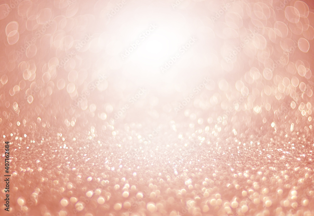 Abstract of Rose gold background Stock Photo | Adobe Stock