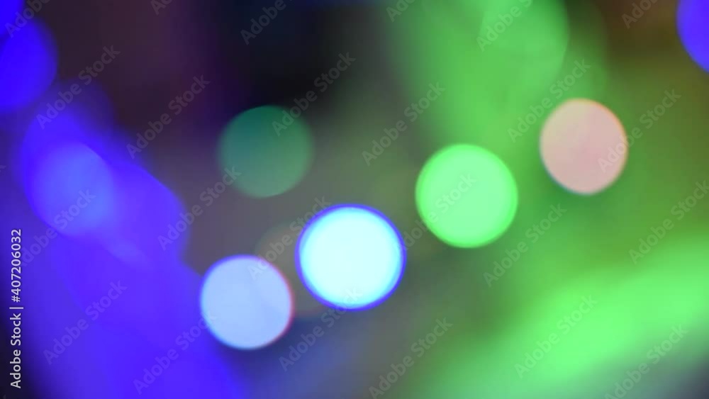 A lens flare or reflection called a flare, a flash produced when light ...