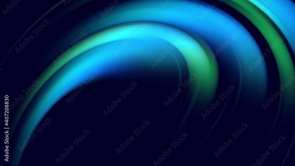 Video Stock Abstract spiral gradient rotate. Twisted curved lines rotate as creative abstract ...
