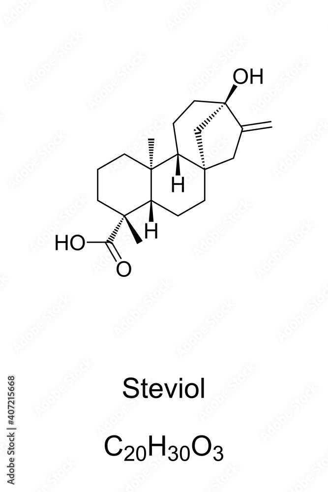 Stevia Structure