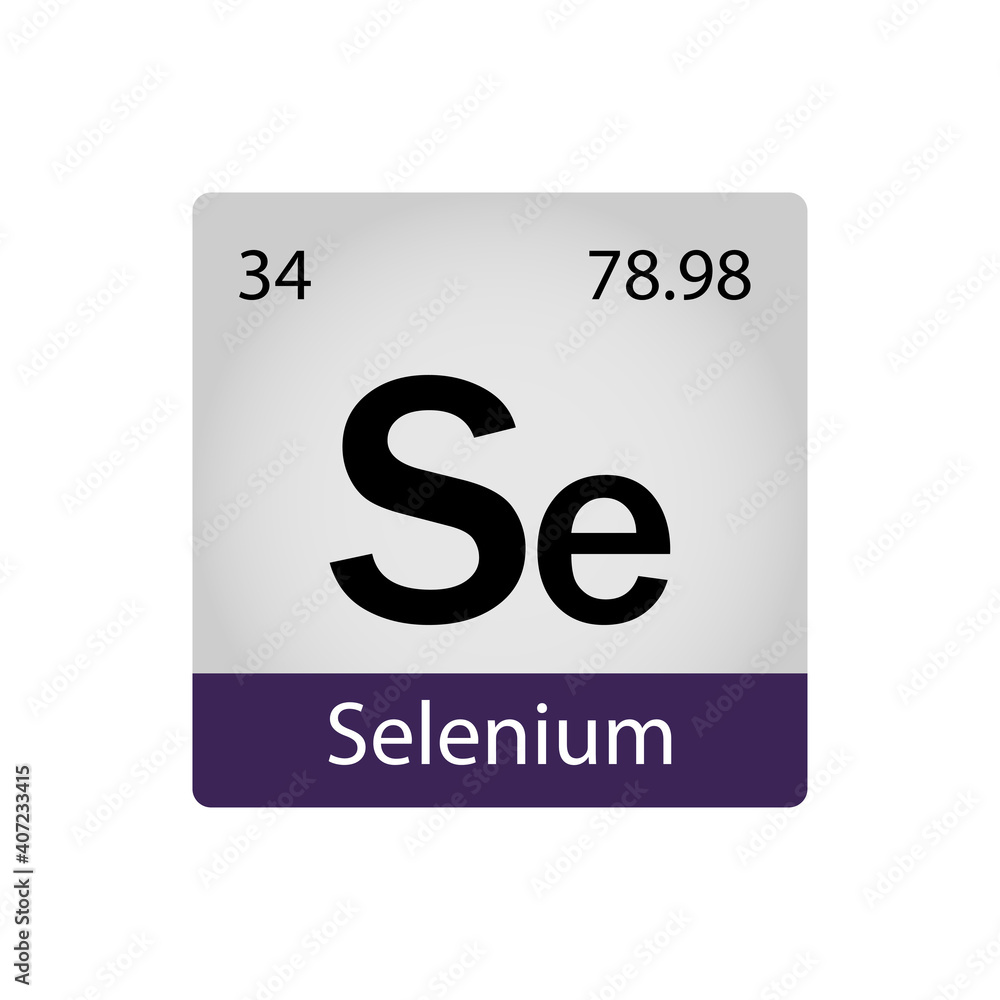 34 chemistry element. Selenium element periodic table. Chemistry ...