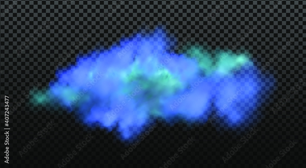 Green stink bad smell, smoke or poison gases,chemical toxic vapour ...